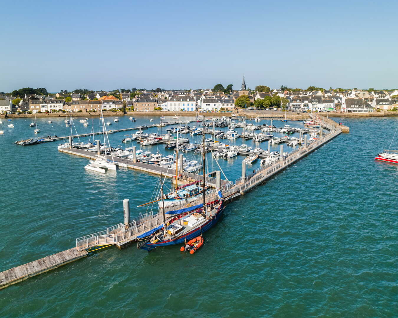 Locmariaquer, aan de ingang van de Golf van Morbihan