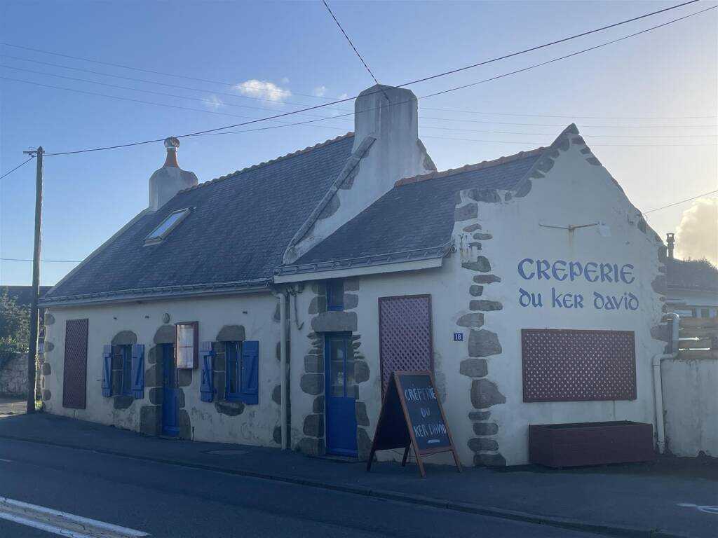 Crêperie Ker David Restaurants in de Baai van Quiberon | Quiberon